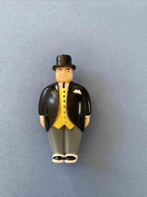 THOMAS THE TANK engine the fat controller figure Sir Top n Hat 2.5 ...