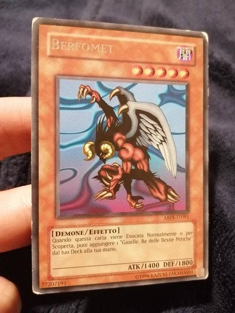YU GI OH Berfomet ABPF-IT091 Rara Ita EUR 1,00 - PicClick IT