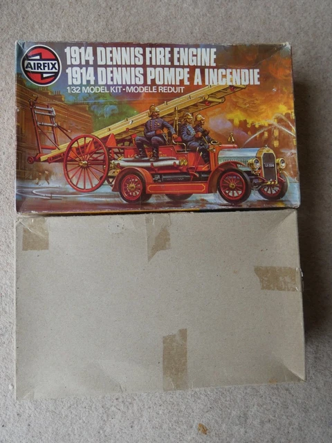 AIRFIX Dennis Fire Engine Box Only !!!!!! £12.00 - PicClick UK
