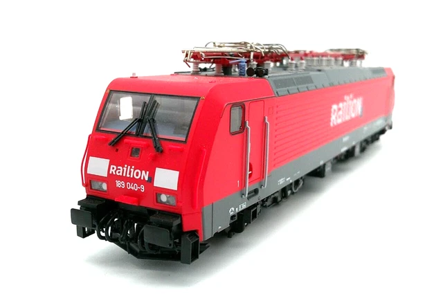 SCALA H0, ROCO, locomotiva elettrica, BR 189, ferrovie dello Stato AG indirizzo digitale 9 ...