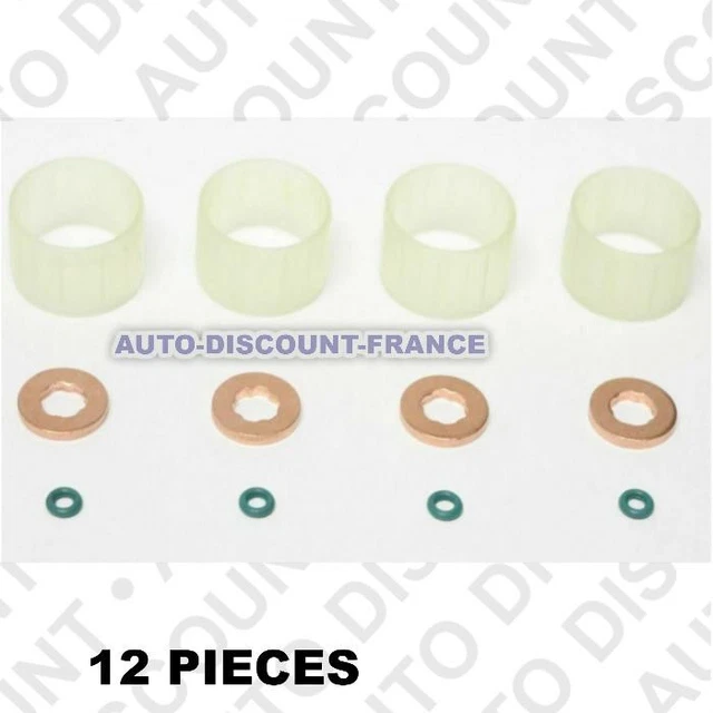 KIT JOINT INJECTEUR Pour Citroen Ford Peugeot Volvo 1.6 TDCI - HDI ...