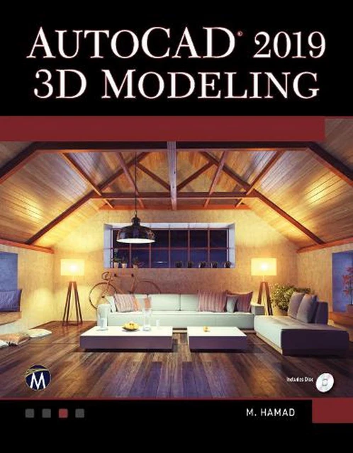 AUTOCAD 2019 3D Modeling by Munir Hamad (English) Paperback Book EUR 60,85 - PicClick IT