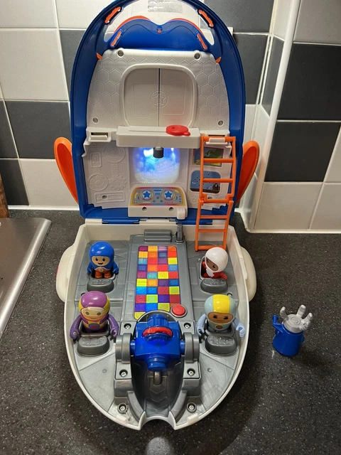 CBEEBIES GO JETTERS Jet Pad Headquarters Toy Spaceship - Working £25.00 ...
