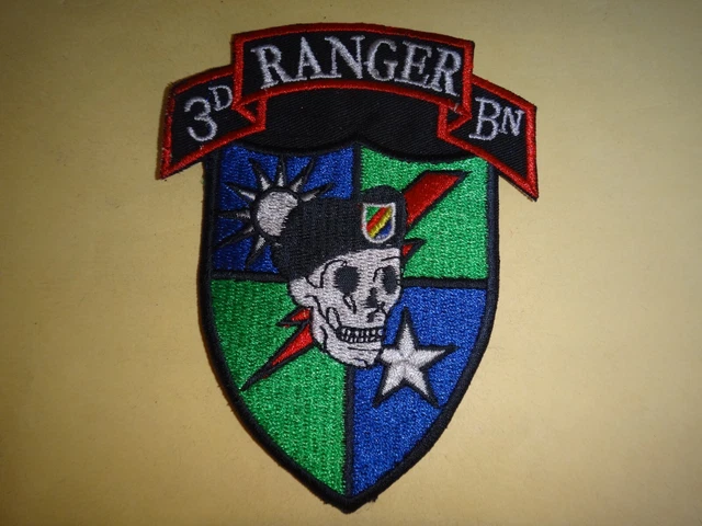 US ARMY 3RD RANGER Battalion 75th Infantry Regiment Patch £10.49 ...