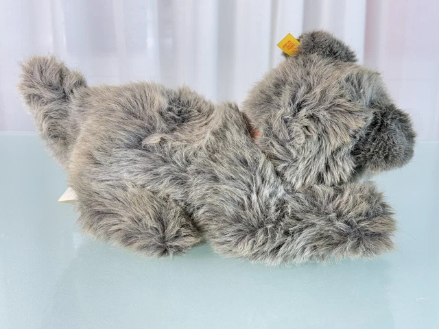 PELUCHE DE COLLECTION pour animaux Steiff 099892 chien 30 cm ménage ...