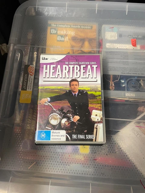 HEARTBEAT COMPLETE EIGHTEENTH 18 very good condition dvd region 4 t484 ...