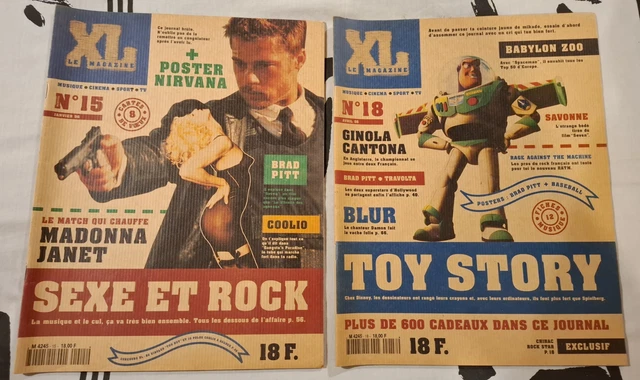REVUES &XL LE magazine" n°15 et 18 (1996) EUR 35,00 - PicClick FR