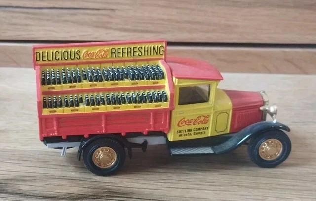 MATCHBOX COLLECTIBLES COCA-COLA Collection 1932 Ford Model AA Truck ...