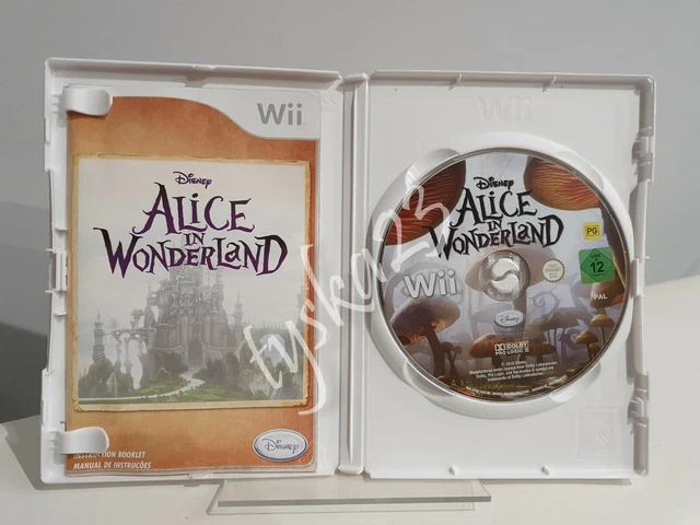 ALICE IN WONDERLAND Wii Wii U Fast Free Post Birthday Christmas £9.99 ...