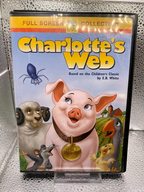 CHARLOTTE'S WEB (DVD, 2001, Full Screen Version *or Widescreen) 1973 EB ...