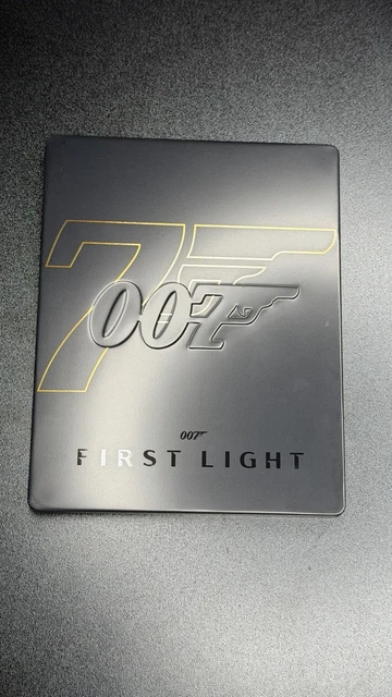 007: FIRST LIGHT Collector's Legacy Edition - Steelbook ONLY £21.35 ...