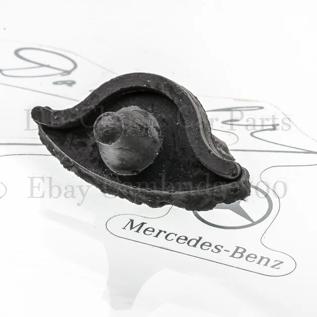 ORIGINAL MERCEDES W123 1x rubber buffer fuel flap fill connector up to ...
