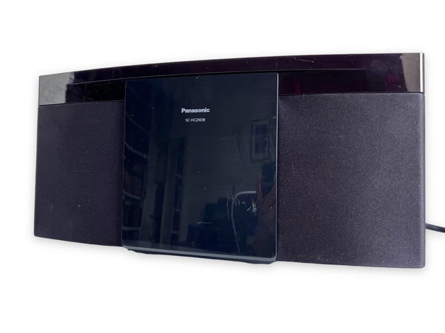 PANASONIC SC-HC29DB CD DAB FM USB Bluetooth AUX stereo musicale ...