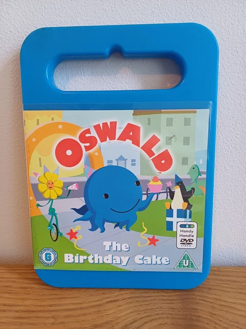 OSWALD - THE Birthday Cake - Kids' Dvd 4 Episodes £14.00 - PicClick UK