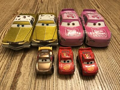 DISNEY CARS 3 Lot Tex Dinoco , 36 Reb Meeker, And Lightning McQueen ...