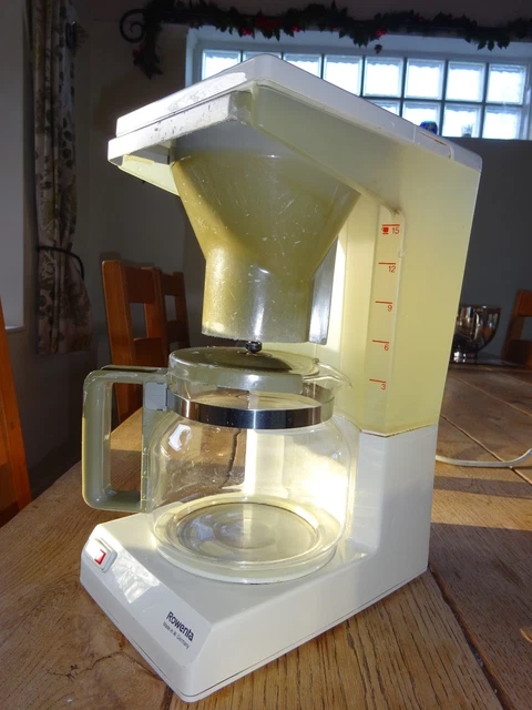ROWENTA FK-34 FILTERMATIC 10 cup coffee maker £20.00 - PicClick UK