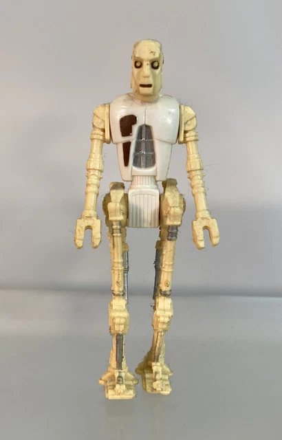 VINTAGE 1983 STAR Wars 8D8 Torture Droid 3.75” Figure Jabbas Palace ...