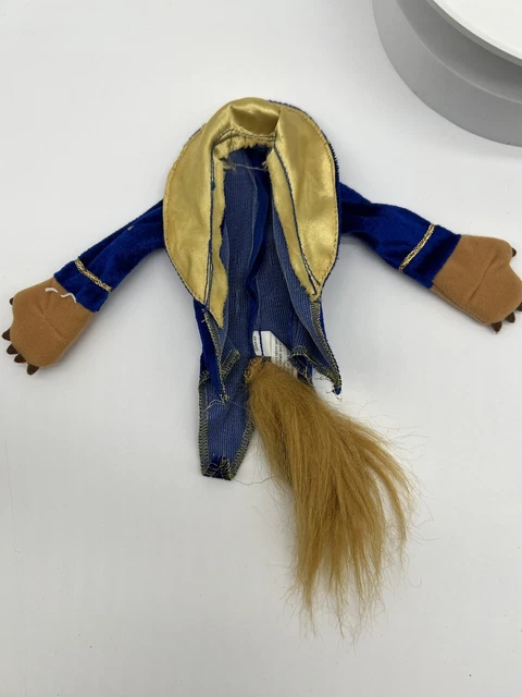BARBIE/DISNEY BEAUTY AND the Beast Prince Adam's Jacket Royal Blue ...