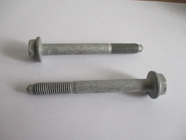 NEUF ORIGINAL AUDI VW Seat Skoda M10 X 95 Hexagonal Tête Boulon Qté X2 ...