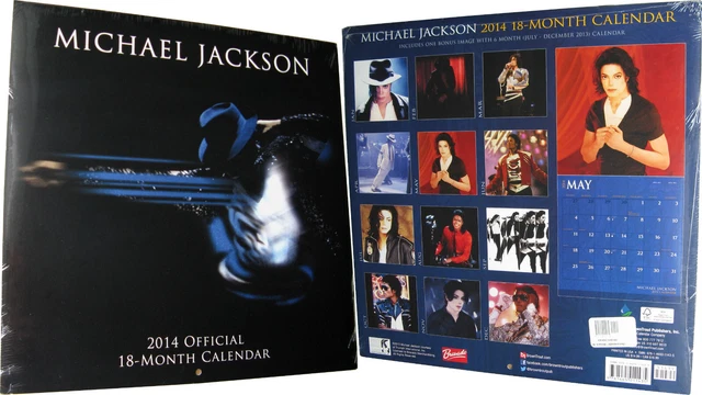 MICHAEL JACKSON CALENDRIER 2014 Calendar Calendario Poster Posters OFFICIAL NEW EUR 14,99 ...