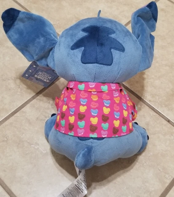 DISNEY STITCH ATTACKS Snacks Macaron Stitch 12 Inch Plush & Pin Set £94 ...