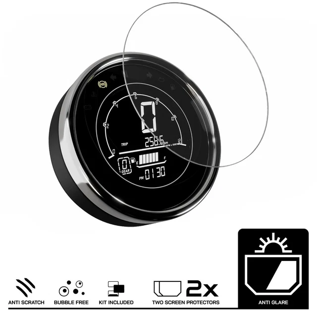 BSA BANTAM (2025-) Dashboard Screen Protector 2 x Anti Glare $17.99 ...