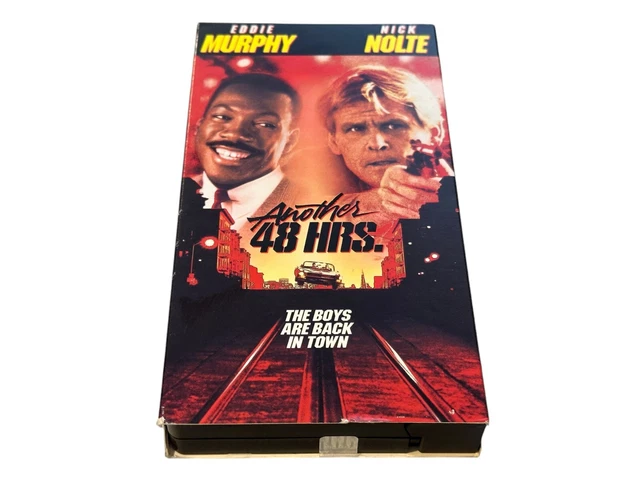 ANOTHER 48 HRS. VHS 1990 Video Tape Eddie Murphy Nick Nolte Action Thriller £11.09 - PicClick UK
