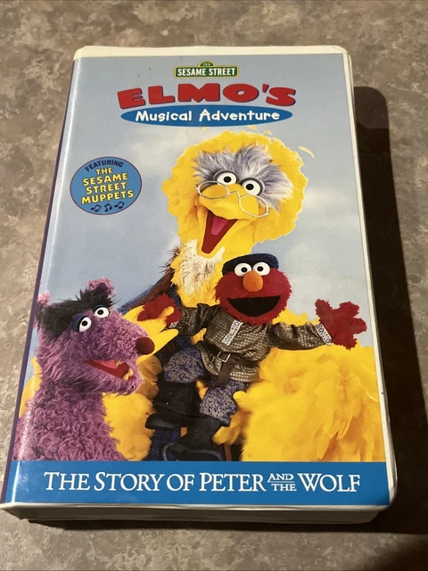 SESAME STREET ELMOS Musical Adventure: The Story of Peter and the Wolf ...
