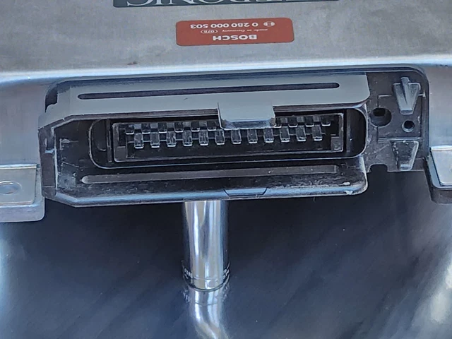 1983 VOLVO 240 Bosch LH-Jetronic 2.1 ECU Electronic Control Unit Engine ...