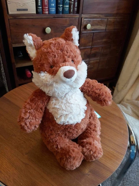 JELLYCAT MEDIUM MORTIMER Fox New With Tags £30.27 - PicClick UK