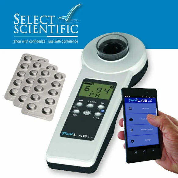 POOLLAB PHOTOMETER - Pool Lab Water Tester $355.00 - PicClick AU
