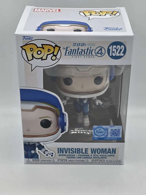 INVISIBLE WOMAN ASTRONAUT The Fantastic Four First Steps Funko Pop ...
