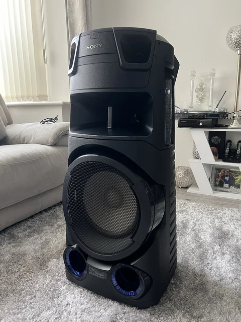 SONY MHC-V73D BLUETOOTH Party Speaker with party sound and lights £373. ...