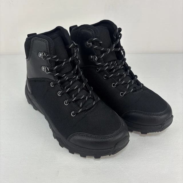 ALL IN MOTION Men's Hybrid Hiker Winter Boots Ankle High Top Hiking ...