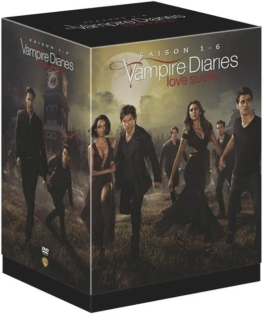 COFFRET DVD SERIE Vampires Romance : Vampire Diaries - Integrale ...