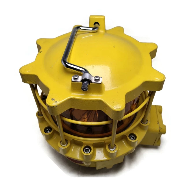 KOITO EX-PROOF FP402 Heavy Duty Warning Navigation Light. Amber. Made ...