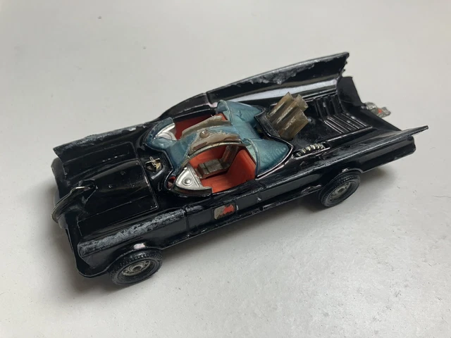VOITURE MINIATURE BATMOBILE CORGY TOY Batman ancien vintage jouet EUR 5 ...