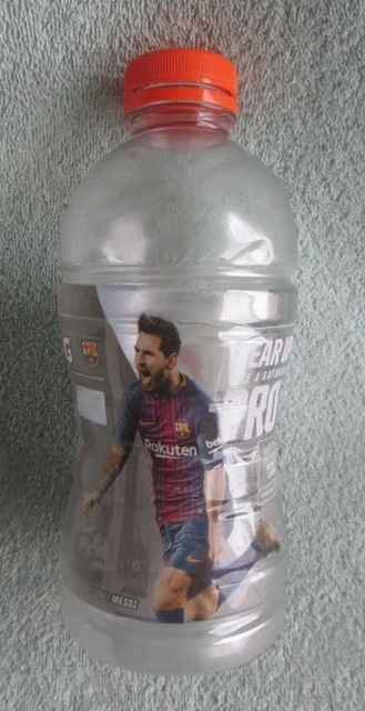 LIONEL MESSI FC Barcelona Soccer Empty Gatorade Bottle $9.99 - PicClick