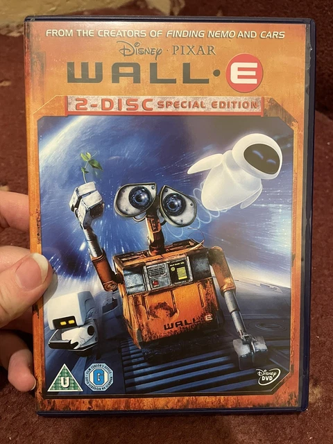WALL-E (DVD, 2008) 2-Disc Special Edition £2.30 - PicClick UK