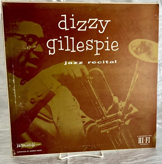 LP : DIZZY Gillespie, Récital de Jazz, Rare Norgran, Mono, 1955, Bop ...