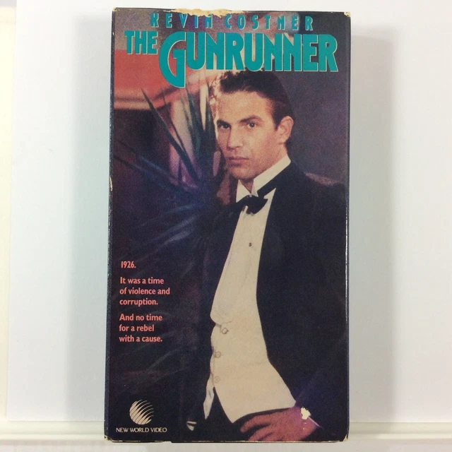 THE GUNRUNNER 1989 VHS - Kevin Costner £16.55 - PicClick UK