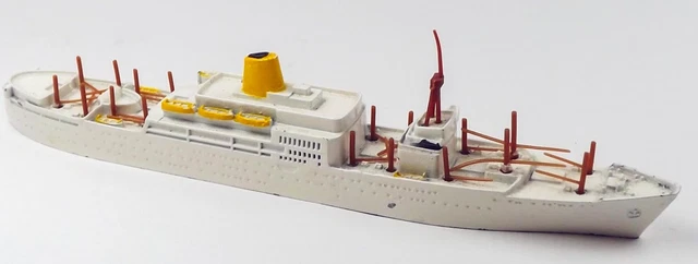 TRI-ANG MINIC M 720 British Passenger Ship Aragon 1960 1/1200 Scale ...