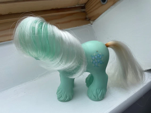 VINTAGE MY LITTLE Pony Ice Crystal Mountain Boy Big Brother UK ...