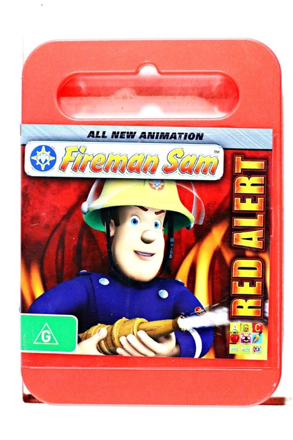 FIREMAN SAM - Red Alert (DVD, 2009) Region 4 Pre Owned £6.80 - PicClick UK