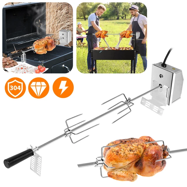 Motor Fur Grill Drehspie