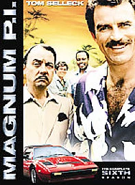 'MAGNUM PI - Series 6 - Complete' DVD 6-Disc Set EUR 14,18 - PicClick IT