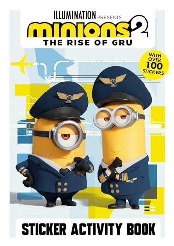 MINIONS 2: THE Rise of Gru Official Sticker..., Minions £3.50 - PicClick UK