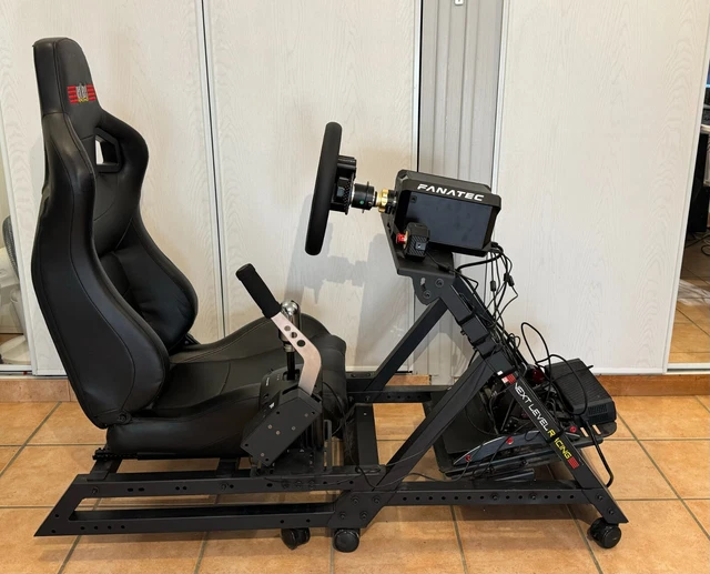 SIM RACING COMPLET chassis Next Level Racing GT Track full équipé ...