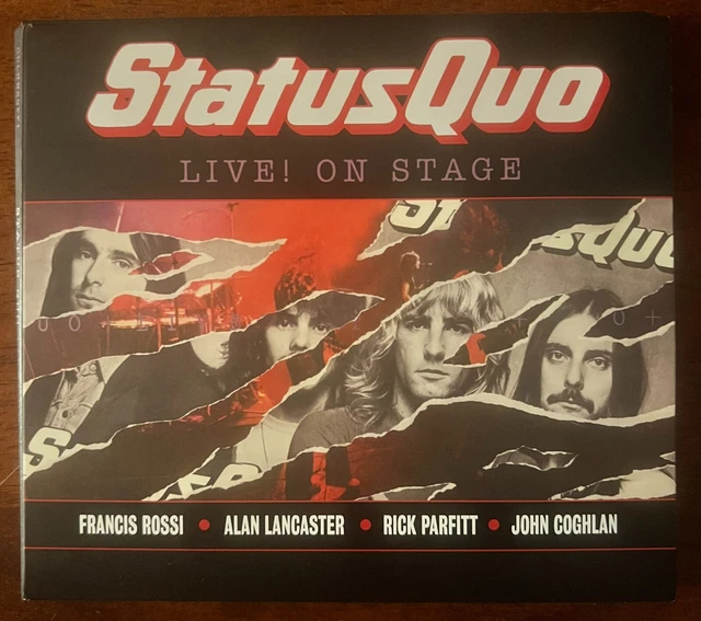 STATUS QUO: LIVE On Stage! (06/03/13 Manchester Apollo Ltd Edition) 2 ...