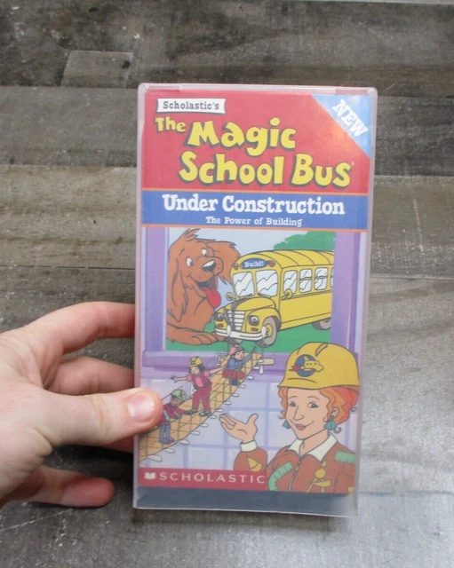 THE MAGIC SCHOOL Bus: Under Construction VHS 2000 Scholastic £5.64 ...